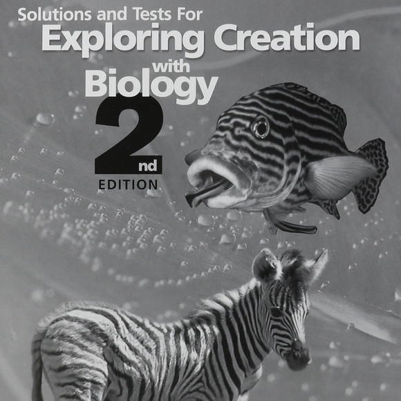 Apologia | Toys | Exploring Creation With Biology Solutions And Tests ...